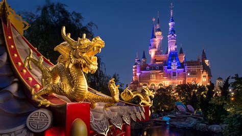 Inauguración Disneyland Shanghai