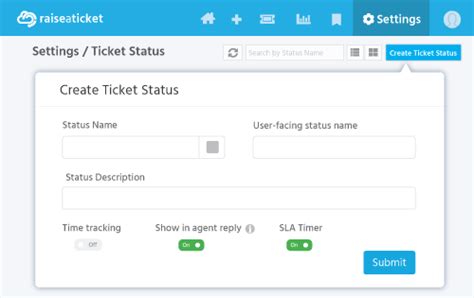 Create A Custom Status Field Raiseaticket