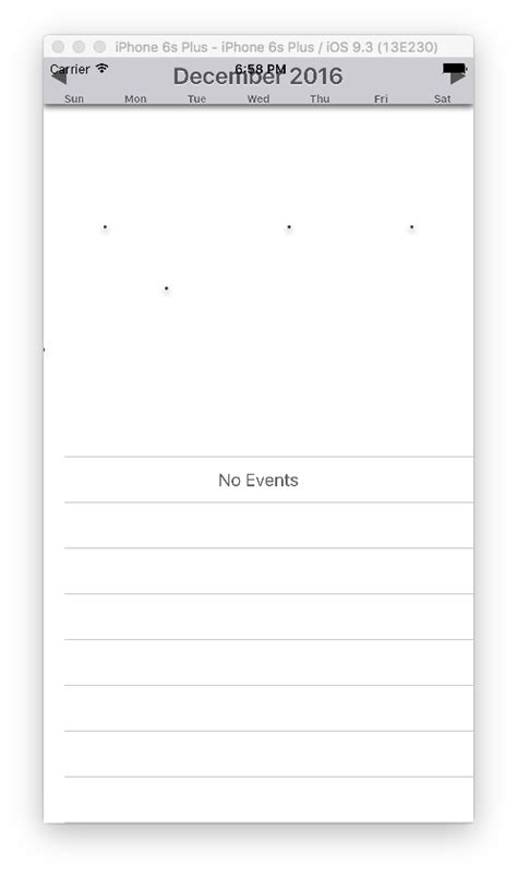 Ios MBCalanderKit Add Calendar As Subview Stack Overflow