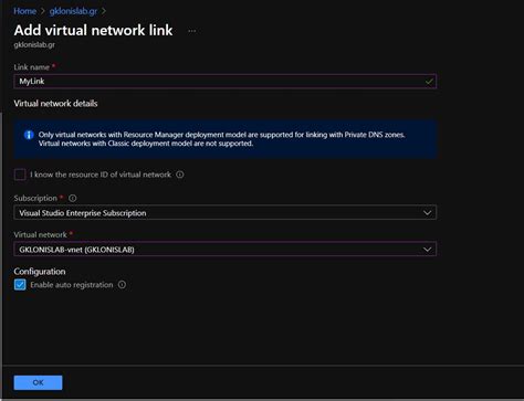 Azure Private Dns Zone Gregory Klonis It Blog