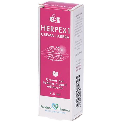 Gse Herpex 1 Crema Labbra 75 Ml 75 Ml Redcare