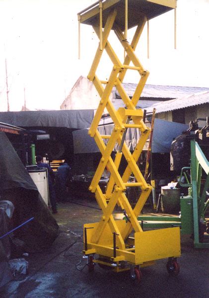 ㈜반도엘리베이터 물류기기 03 테이블 리프트 작업대