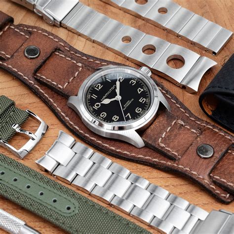 Hamilton Khaki Field Murph Iconic Watch From Interstellar Strapcode
