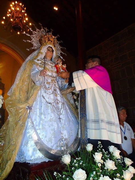 La Virgen De Candelaria De Diriomo Nicaragua