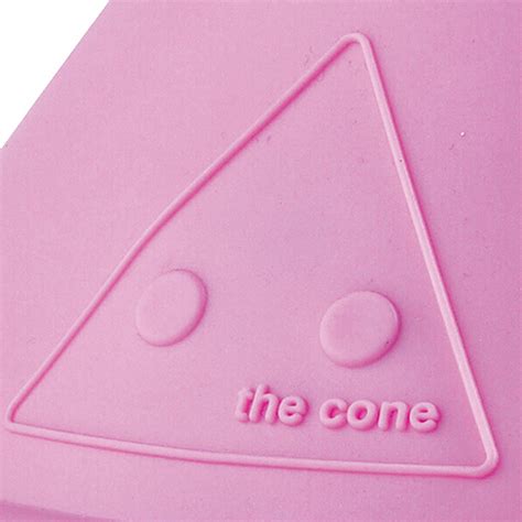 The Cone Vibrator Pink Weird Vibrator Adultshopit Co Uk