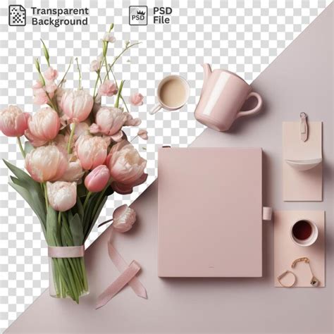 Premium Psd Classy Lady S Essentials Object Isolated On Clear Background