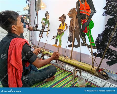 Nang Talung Thai Puppet Show Editorial Photo 322330267