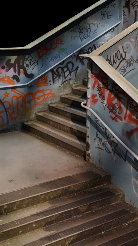 London Overpass Photo Scan Asset Finished Projects Blender