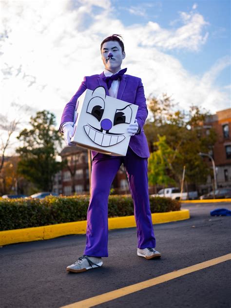 My King Dice Cosplay For Halloween 🎲🎲🎲 Rcuphead
