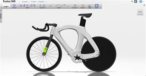 Pursuit Bicycle Concept Autodesk Community Gallery