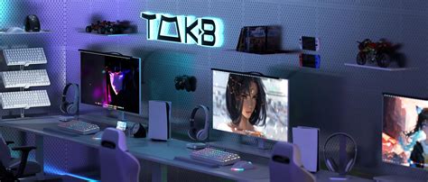 Amazon Com TMKB T68SE Gaming Keyboard 60 Mechanical Keyboard LED Backlit Ultra Compact 68