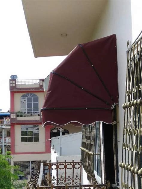 Brown Pvc Window Awning At ₹ 160 Sq Ft In Indore Id 2853069087333