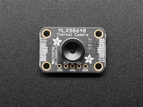 Overview Adafruit Mlx90640 Ir Thermal Camera Adafruit Learning System