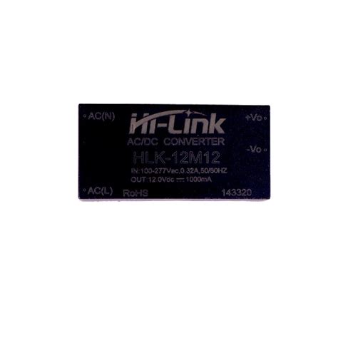Hilink Power Module Ac Dc Module Hlk 12m12 12w Power 12v Output