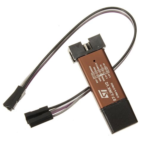 St Link V2 Mini Programmer Of Stm8 And Stm32 Microcontroller Indian