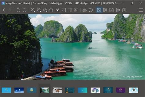 Imageglass 轻量的全功能看图软件 科技师