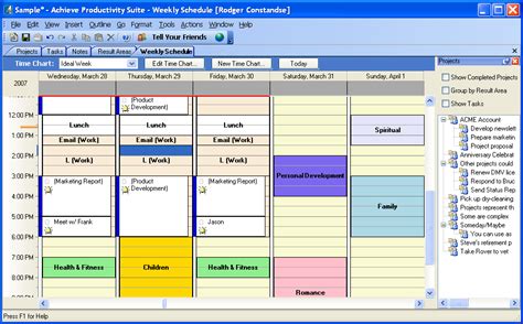 Daily Planner Software Achieve Planner Task Tracking Software