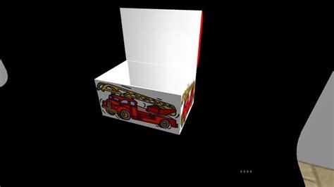 Second Life Marketplace Fire Engine Toybox