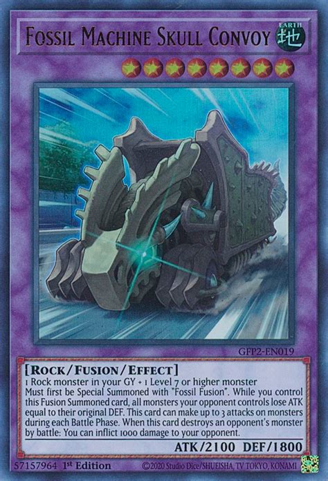 Fossil Machine Skull Convoy Yugipedia Yu Gi Oh Wiki