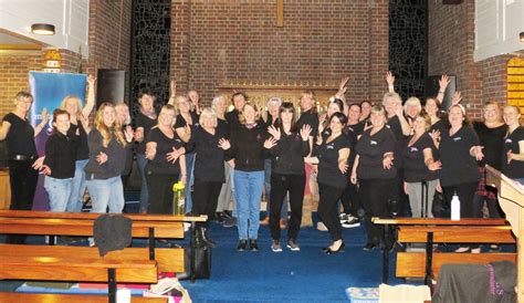 Warminster Military Wives Celebrate 13 Years Of Singing In Harmony