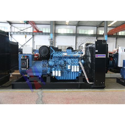Weichai Generator Set Superior Quality And Reliable Performance For Your Power Needs