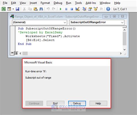 How To Use The Range Property In Excel Vba The Ultimate Guide