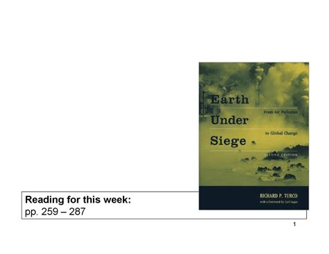 Lecture Notes On Finish Indoor Air Pollution Begin Acid Rain Atoc