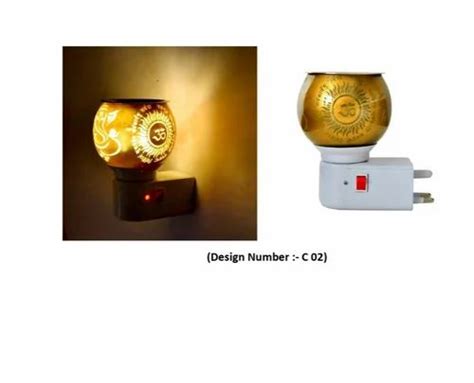 Stainless Steel LED C02 Electric Aroma Diffuser At 130 Piece In Firozabad