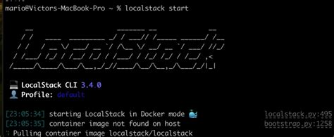 how to set up local cloud environment with localstack this dot labs