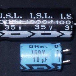 5 THT Components Capacitors Courtesy Download Scientific Diagram