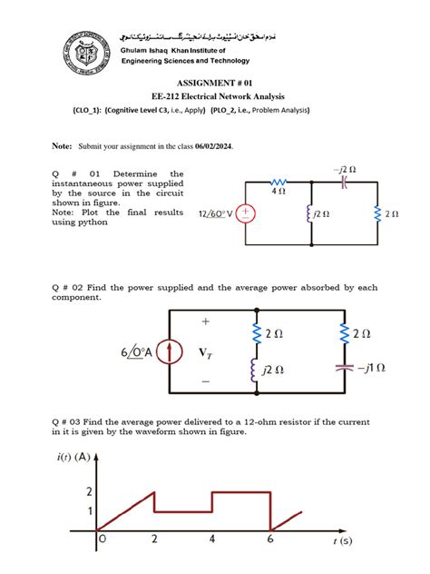 Assigment 01 Pdf