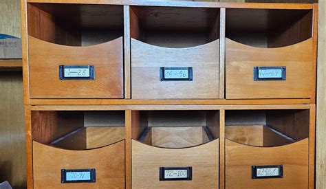 Stackable File Boxes For Dvd Or Cds Total 12 Compartments 20 5 Wide X 29 5 Tall 19932