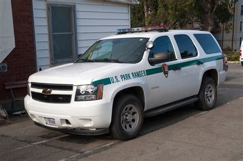 Park Ranger Suv Closer A Park Ranger Suv At The Station Flickr