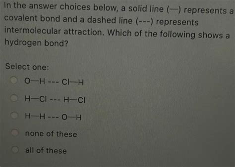 Answered In The Answer Choices Below A Solid Line Represents A Kunduz