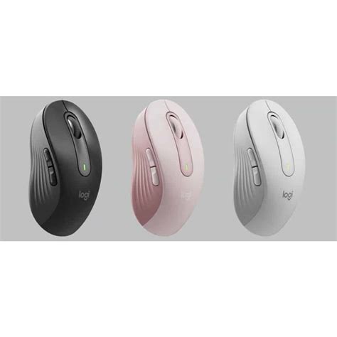 Logitech M SIGNATURE Wireless Mouse With SmartWheel Scrolling Shopee Malaysia