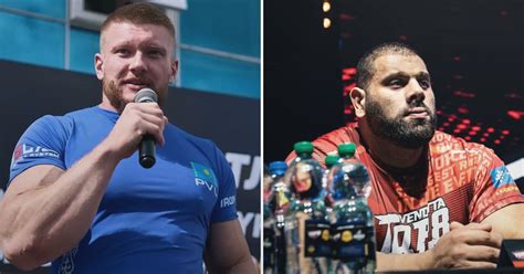 ყაზახი მკლავჭიდელი ლევან საგინაშვილს იწვევს Belive Ge