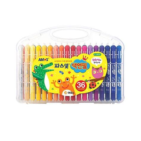 전자랜드 파스넷 프리미엄 색연필 36색 Yi 00001 예인산업
