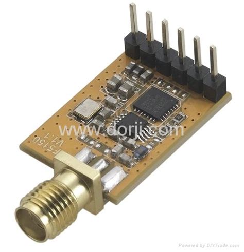 Wireless Sensor Transmitter Module Drf5150s Dorji China Manufacturer Circuit Board
