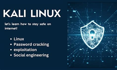 Train You In Cybersecurity Using Kali Linux By Kabbo Official Fiverr
