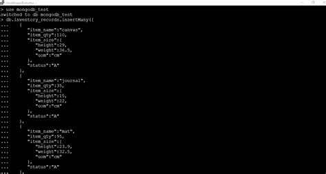 Mongodb Select Document Cloudduggu