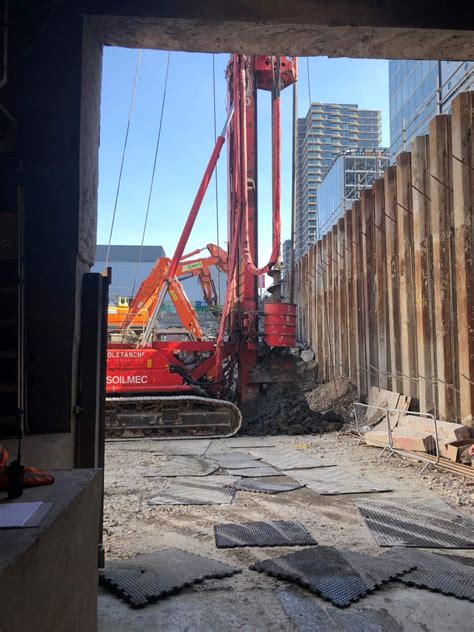 Continuous Flight Auger Piling Cfa Bachy Soletanche