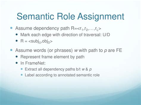Answer Extraction Semantics Ppt Download