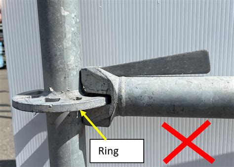 Fall Risk With Ring Lock Type Scaffolding WorkSafe Qld Gov Au