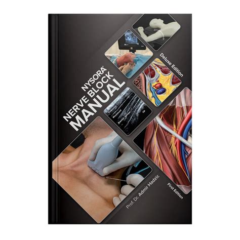 Nysora Nerve Block Manual Deluxe Signed Edition