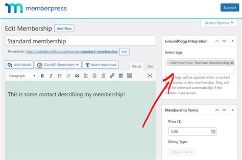 Memberpress Integration With Groundhogg Groundhogg Knowledge Base