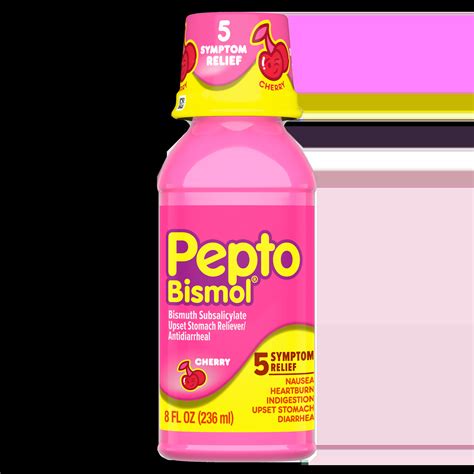 Pepto Bismol Fast Melts Upset Stomach Relief
