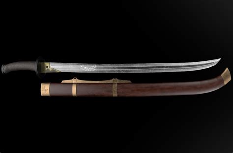 Artstation Ww2 Chinese Dao Sword
