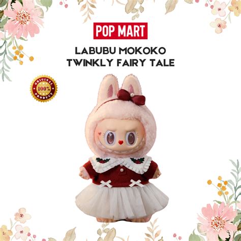 Jual Ready Labubu Mokoko Twinkly Fairy Tale Original Popmart Shopee Indonesia