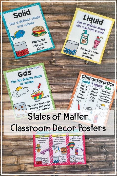Solid Liquid Gas Anchor Chart At Donna Ybarra Blog