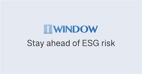 Esg Sentiment Analysis Window